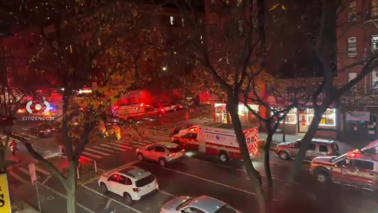 Upper West Side fire at Douglass House leaves 64-year-old man dead ...