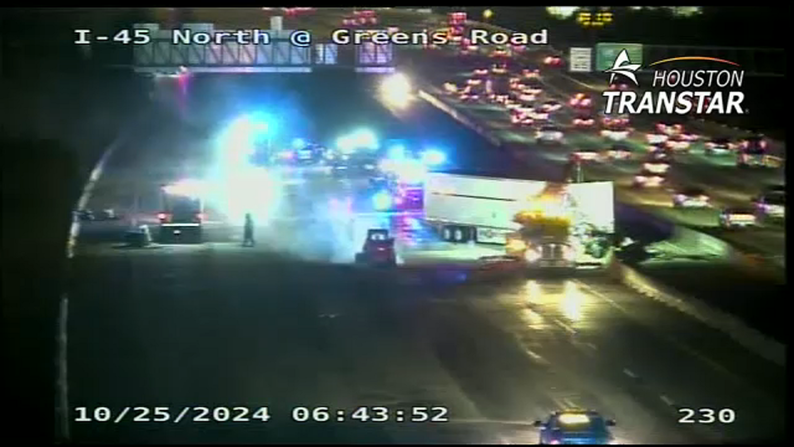 13 Alert Traffic: Major crashes on I-45 at Greens and I-69 at ...