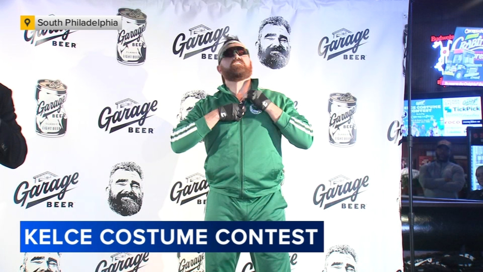 Chickie's and Pete's pays tribute to former Eagle Jason Kelce with ...