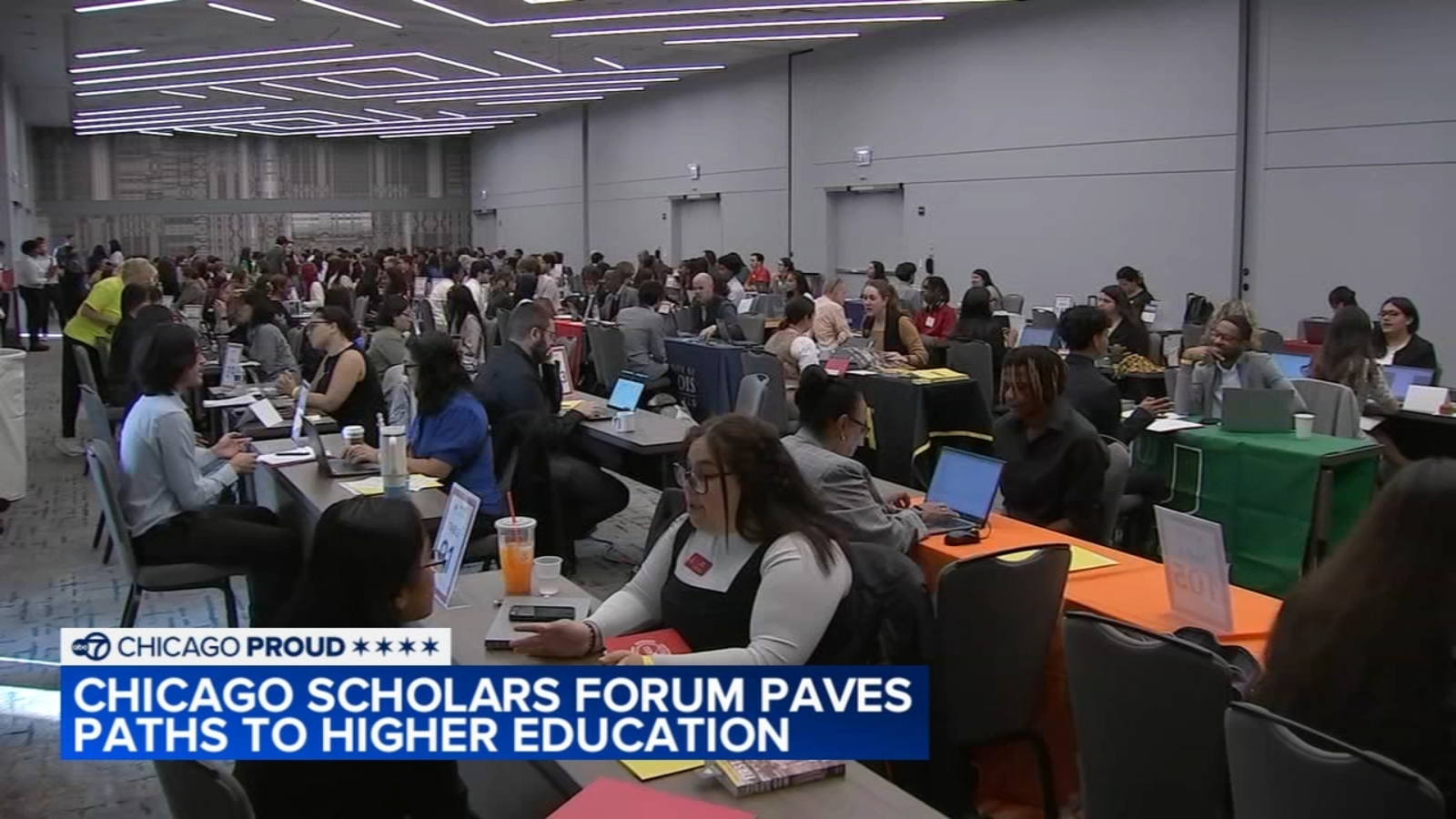Hundreds of students attending 17th annual Chicago Scholars forum at ...