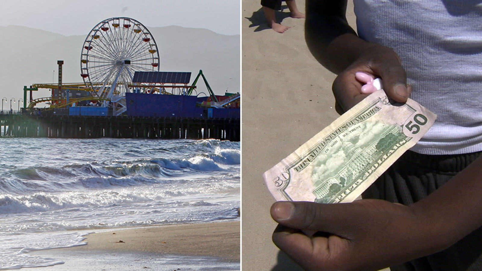 $1K stashed near Santa Monica Pier for 'Hidden Cash' scavenger hunt ...