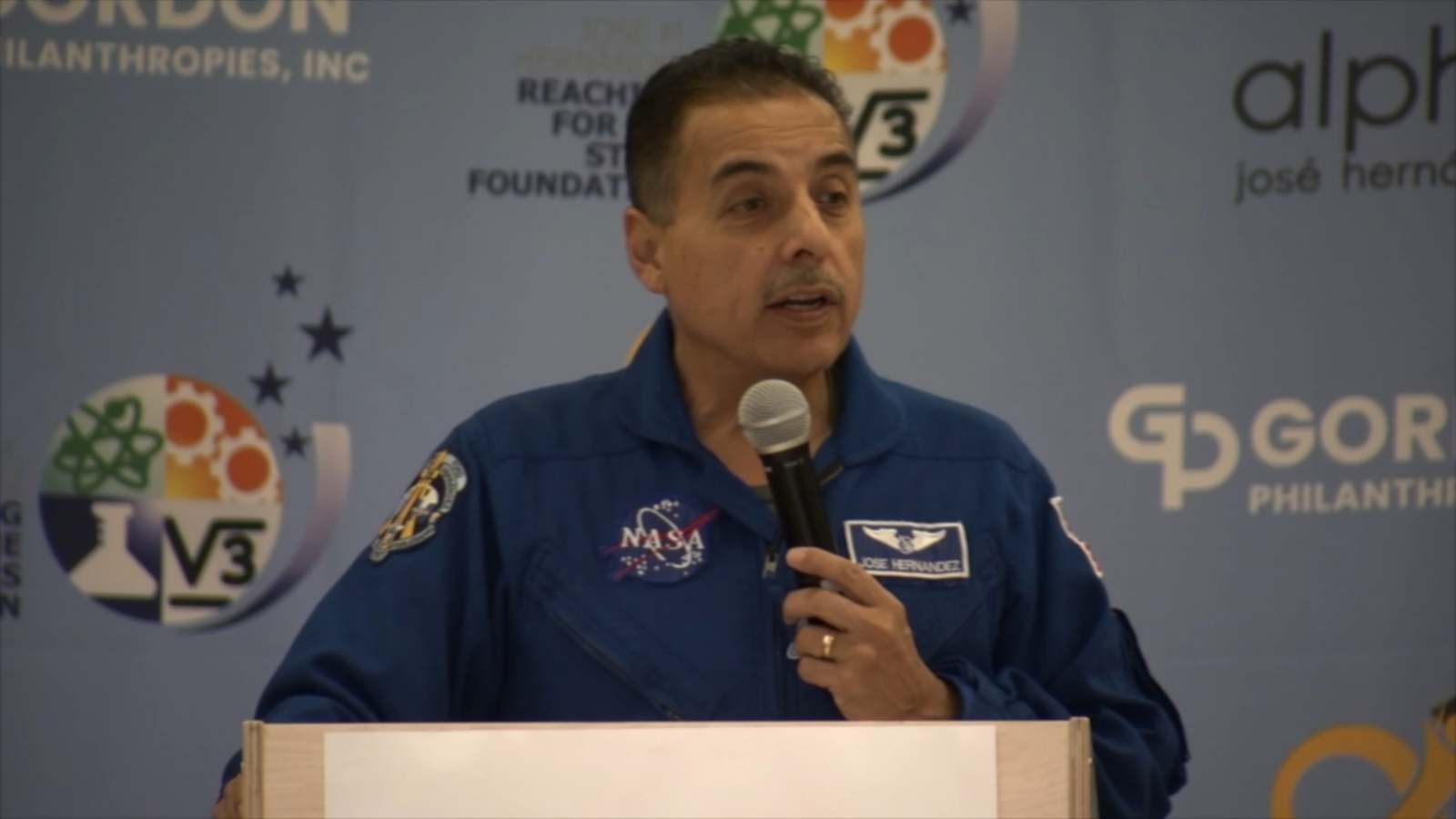 Former NASA astronaut visits Jose Hernandez namesake school in San Jose ...