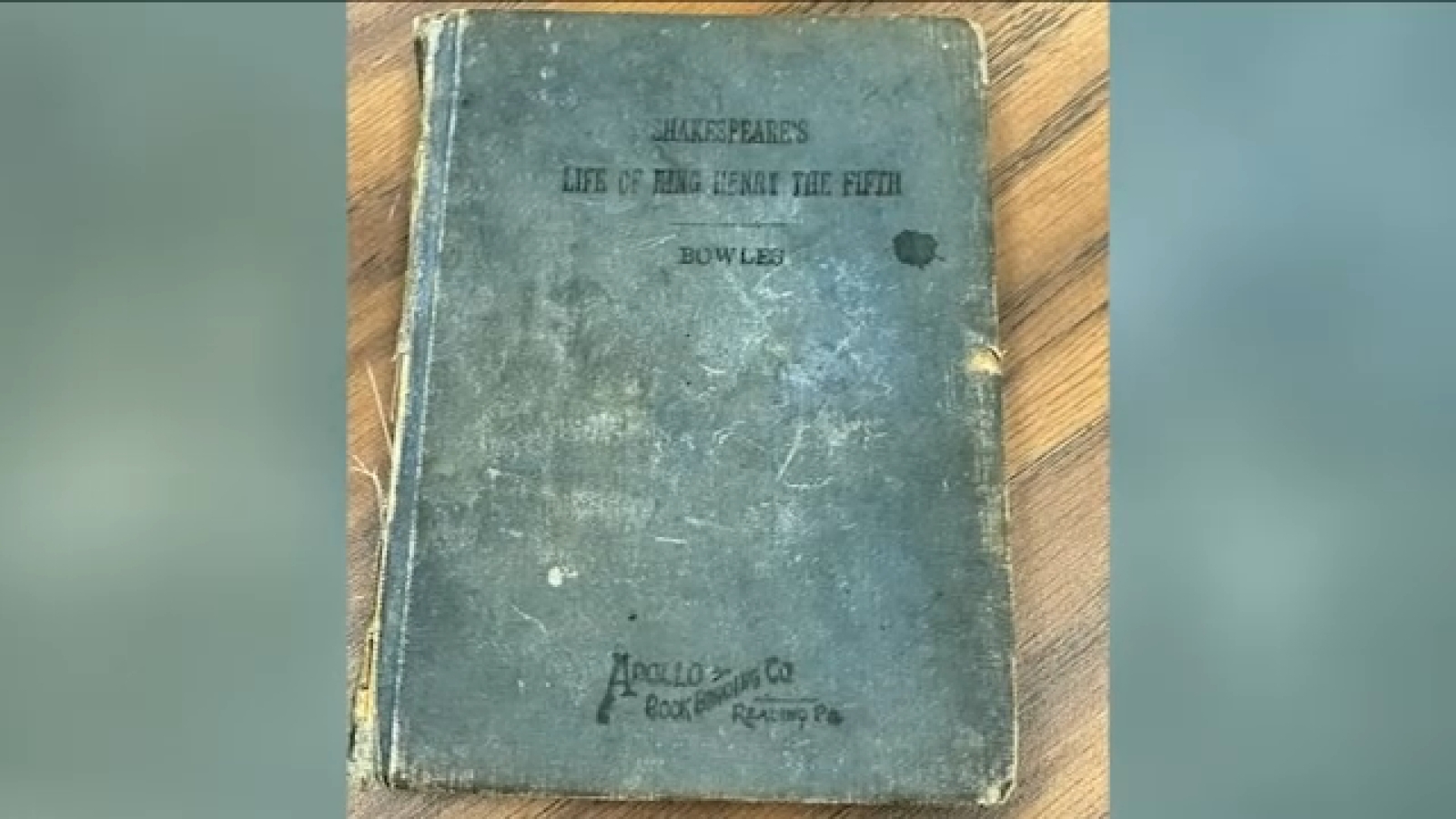 NJ overdue library book: Shakespeare book returned 101 years and 8 ...