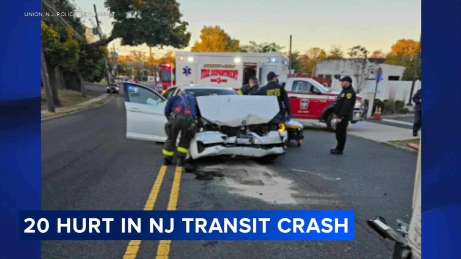 Head-on crash involving NJ Transit bus, wrong-way vehicle injures more ...