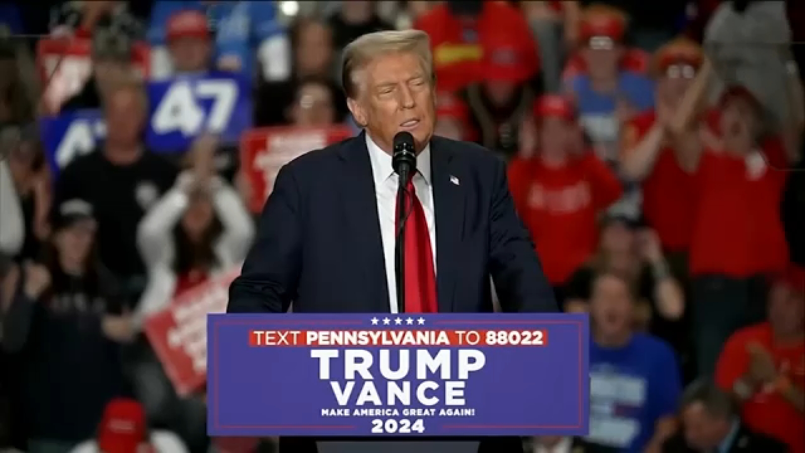 Trump MSG rally: Street closures, heavy security around Madison Square ...