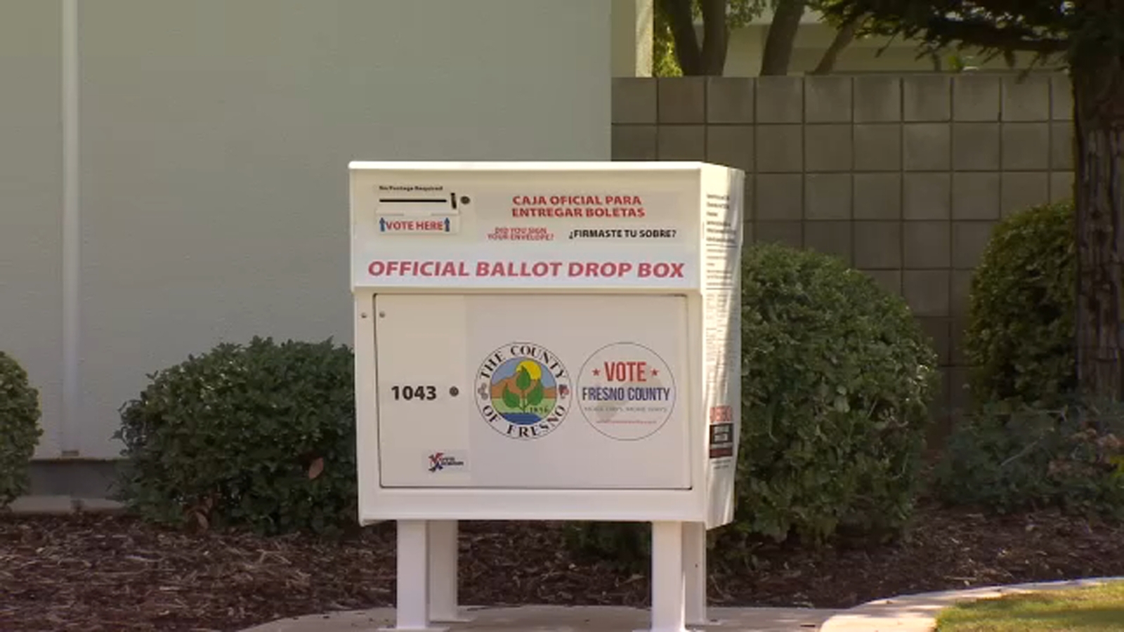 Was your ballot impacted? Voter drop box left unsecured at Fresno ...