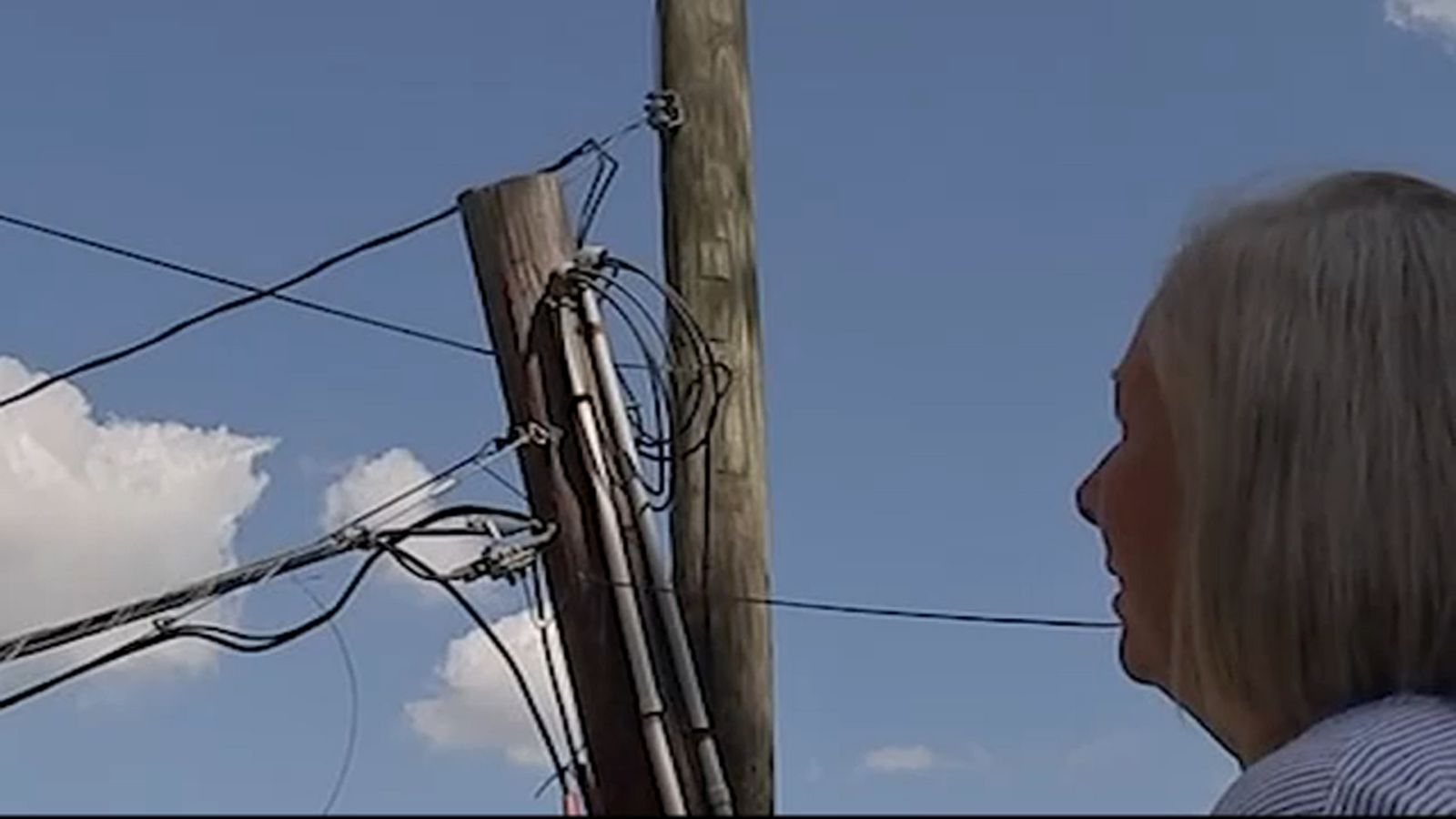 ACTION 13: CenterPoint fixes leaning pole in Spring neighborhood months ...