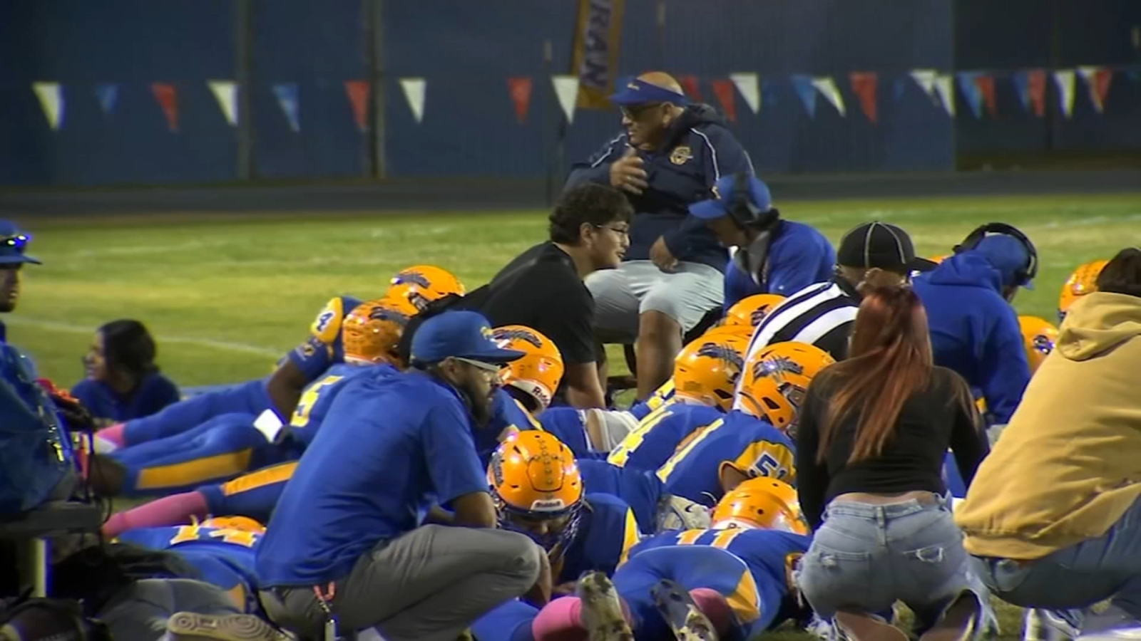 Shots fired near high school football game in Corcoran, police say ...