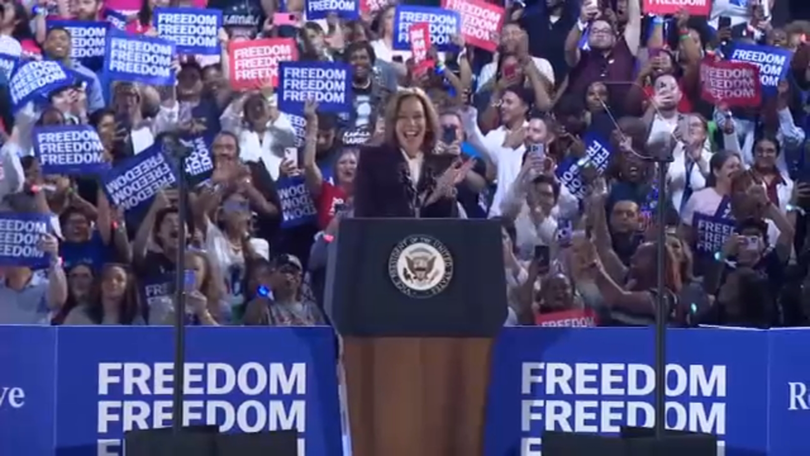 2024 Presidential Election: VP Kamala Harris arrives in Houston ahead ...