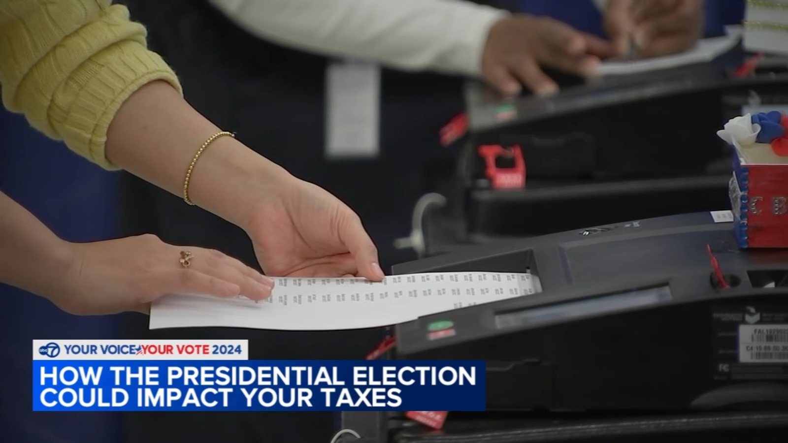 How the results of the presidential election could impact your taxes ...
