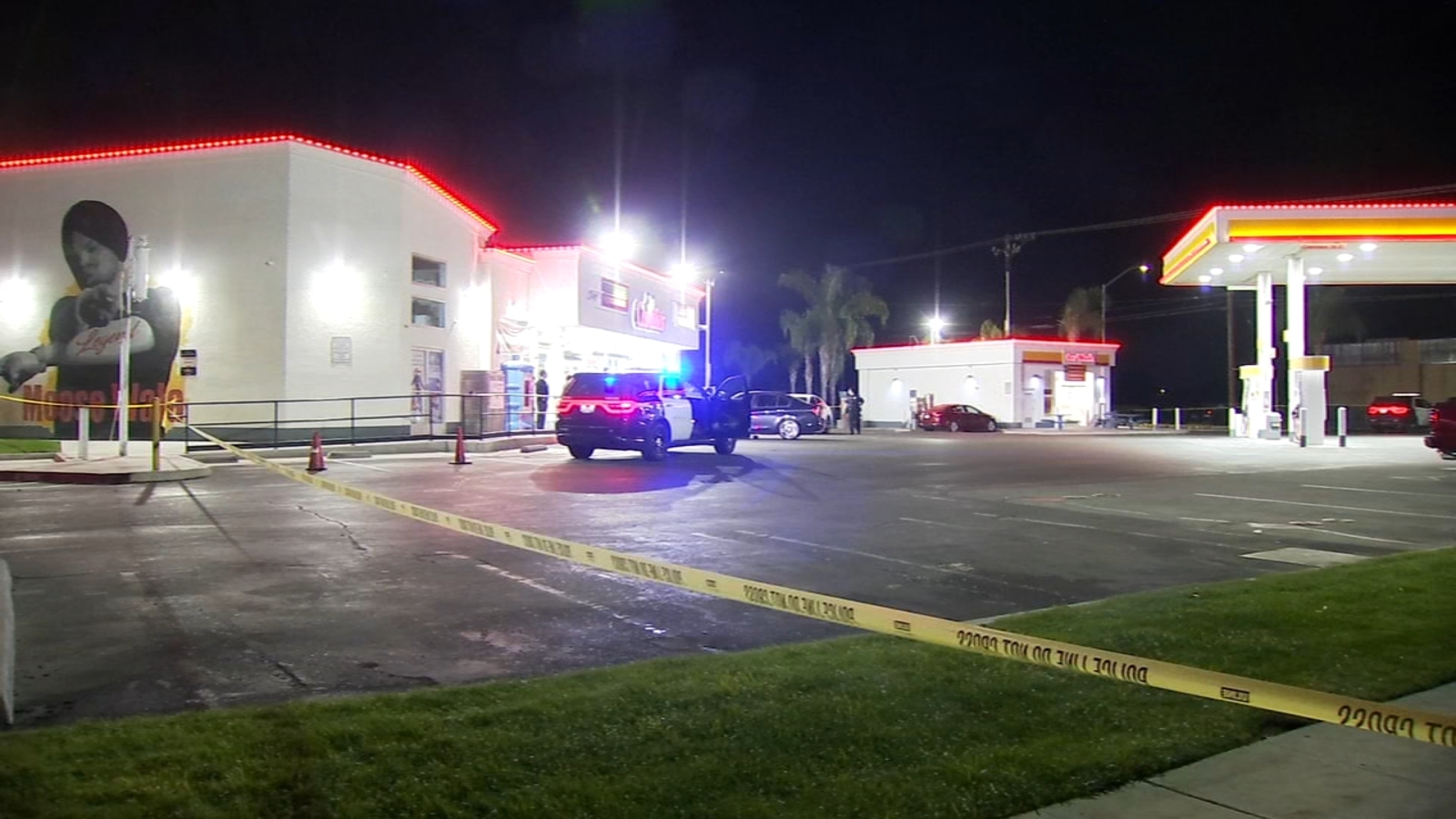 Man hospitalized following shooting at southeast Fresno gas station, police say - ABC30 Fresno