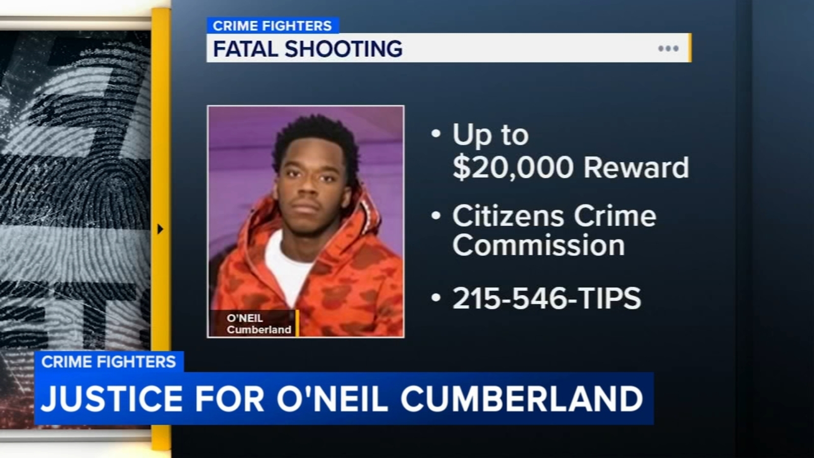 O'Neil Cumberland murder: Family wants answers after Memorial Day ...