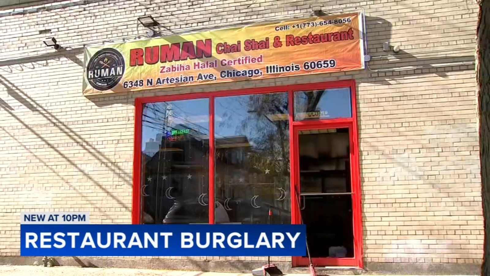Chicago crime: Ruman Chai Shai restaurant burglarized on North Artesian ...