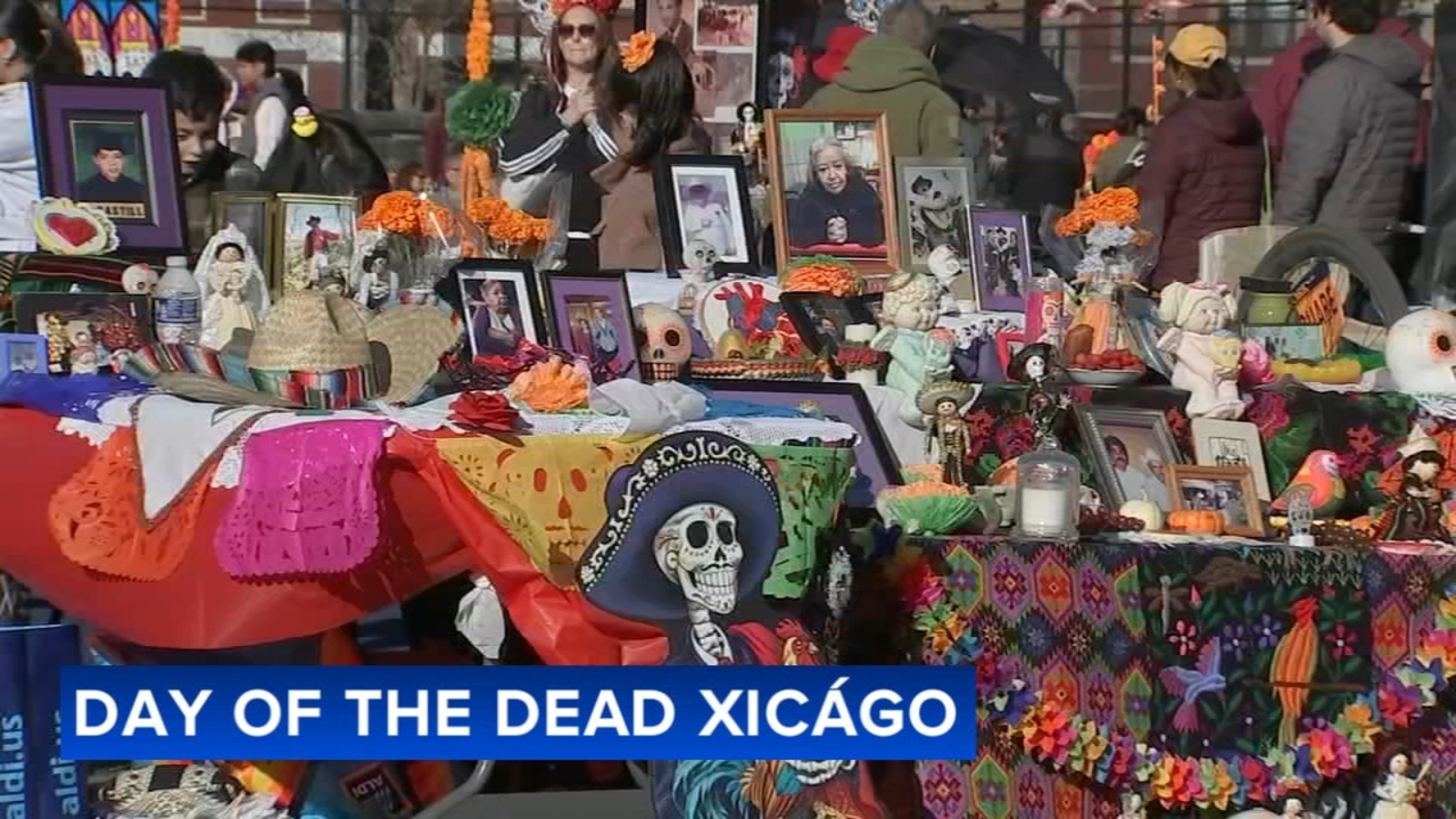 Day of the Dead: Chicago National Museum of Mexican Art celebrates Día ...