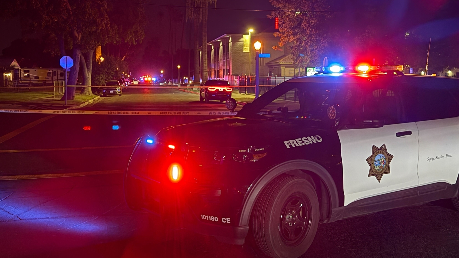 Officer shot in 'ambush' after murder in southeast Fresno, interim Chief says - ABC30 Fresno