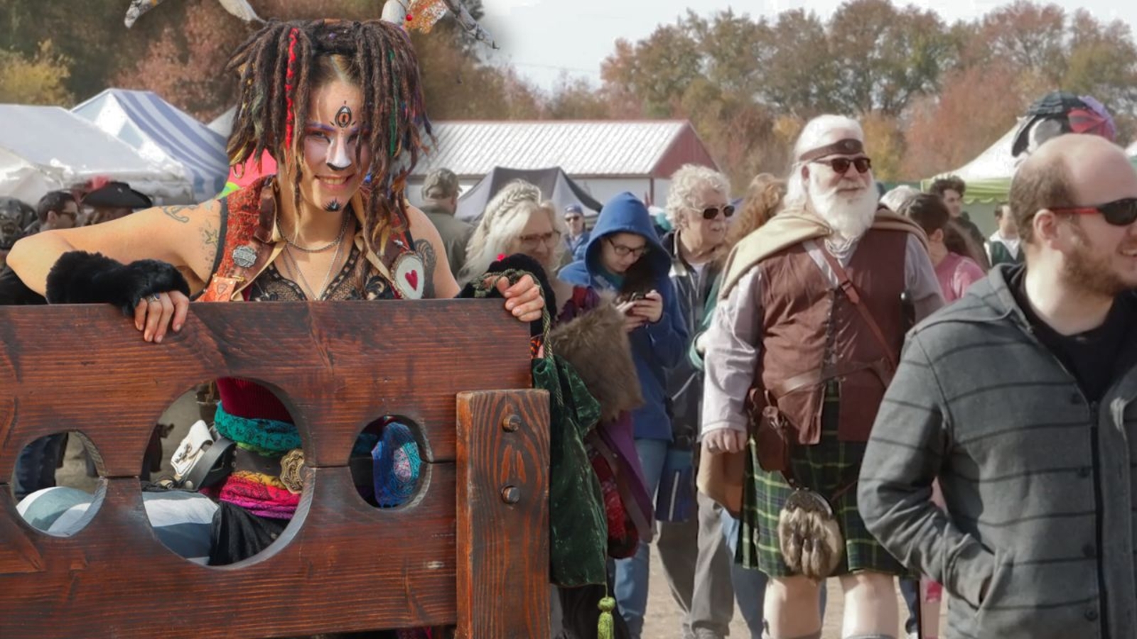 Townsend, DE becomes home to a fantastical land set in the past with ...
