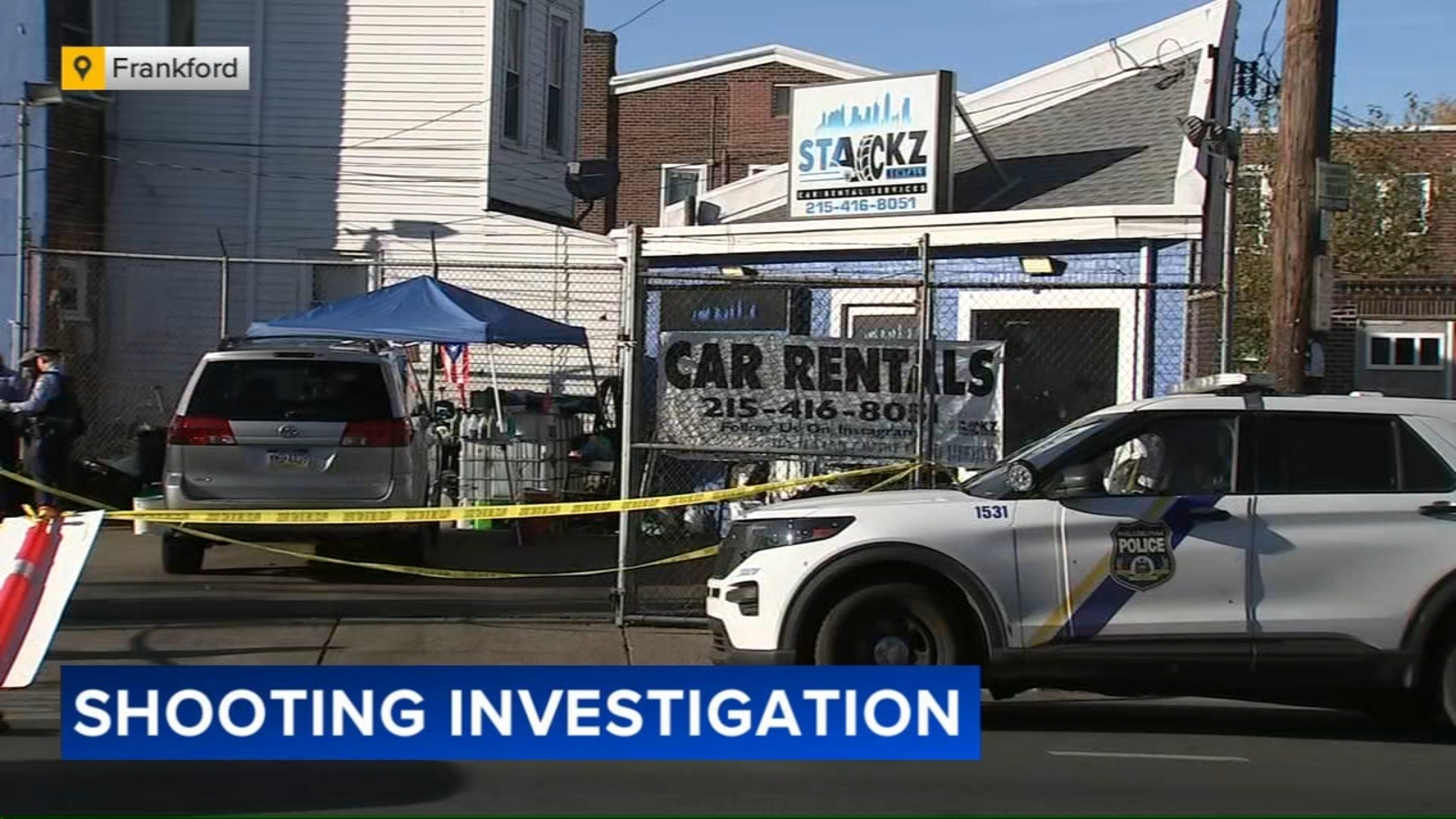 Shooting outside Stackz Rentals in Philadelphia leaves 1 man injured ...
