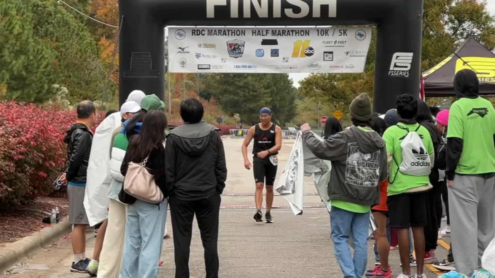 Hundreds run to defeat ALS in annual RDC Marathon in Durham - ABC11 ...