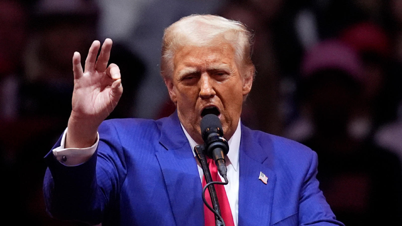 NC presidential race | Former president Donald Trump to hold rally in ...