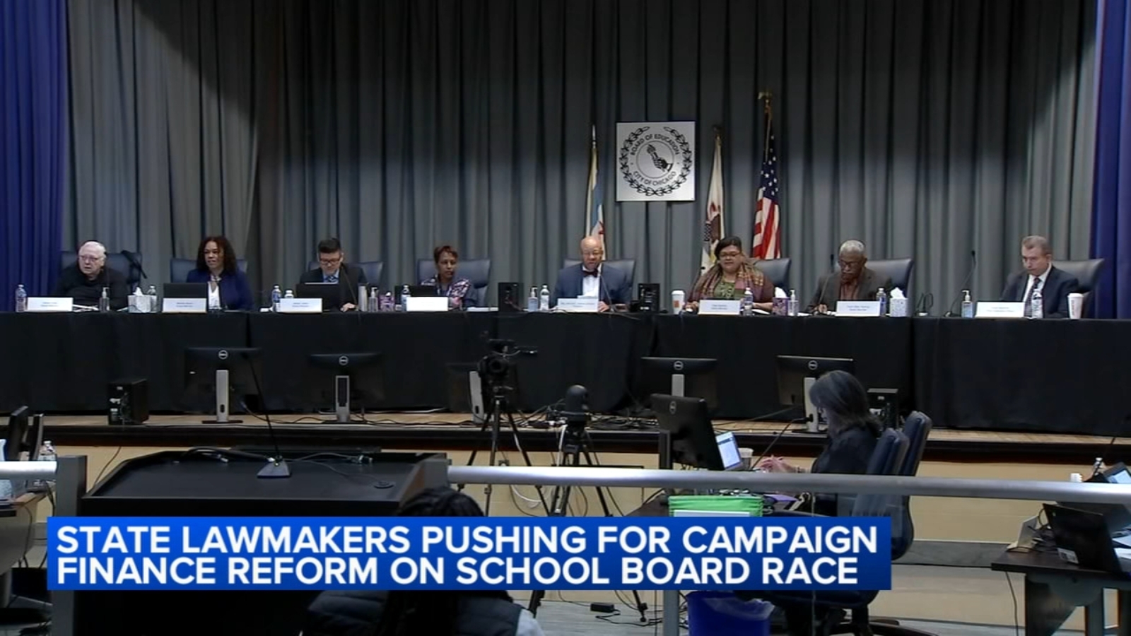 IL lawmakers push for campaign finance reform on school board race ...