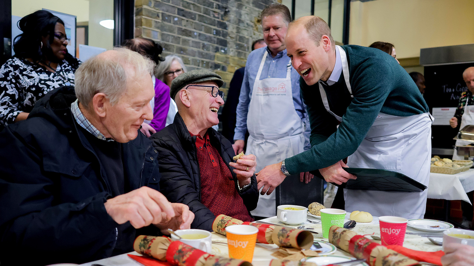 Prince William's effort to end homelessness featured in upcoming ...