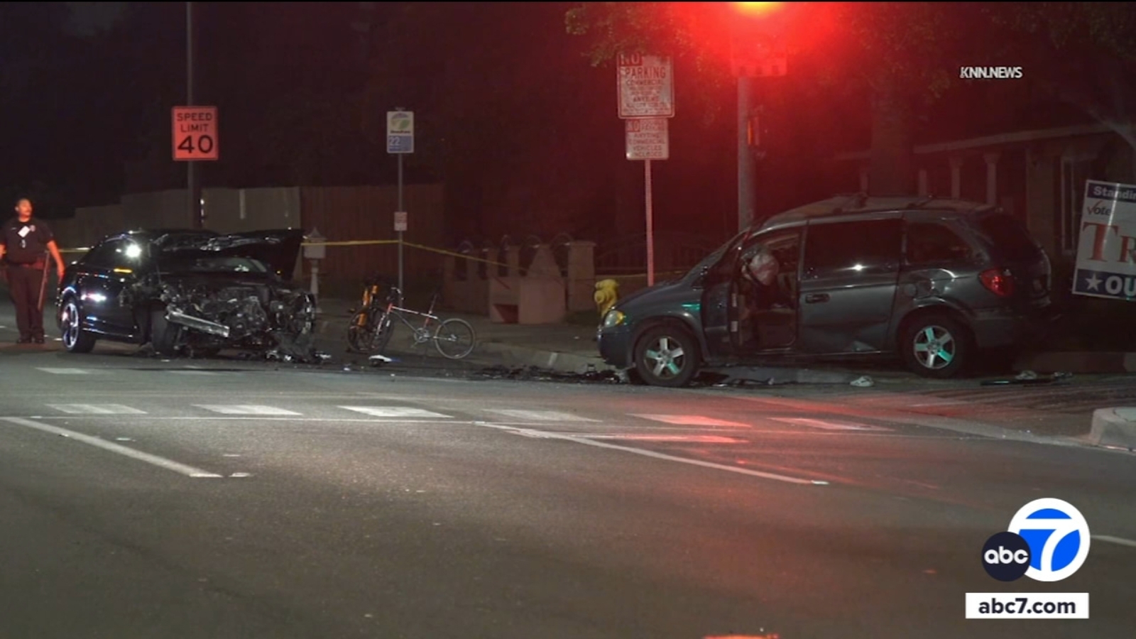 Pedestrian Killed In Dui Crash In Rialto Abc7 Los Angeles