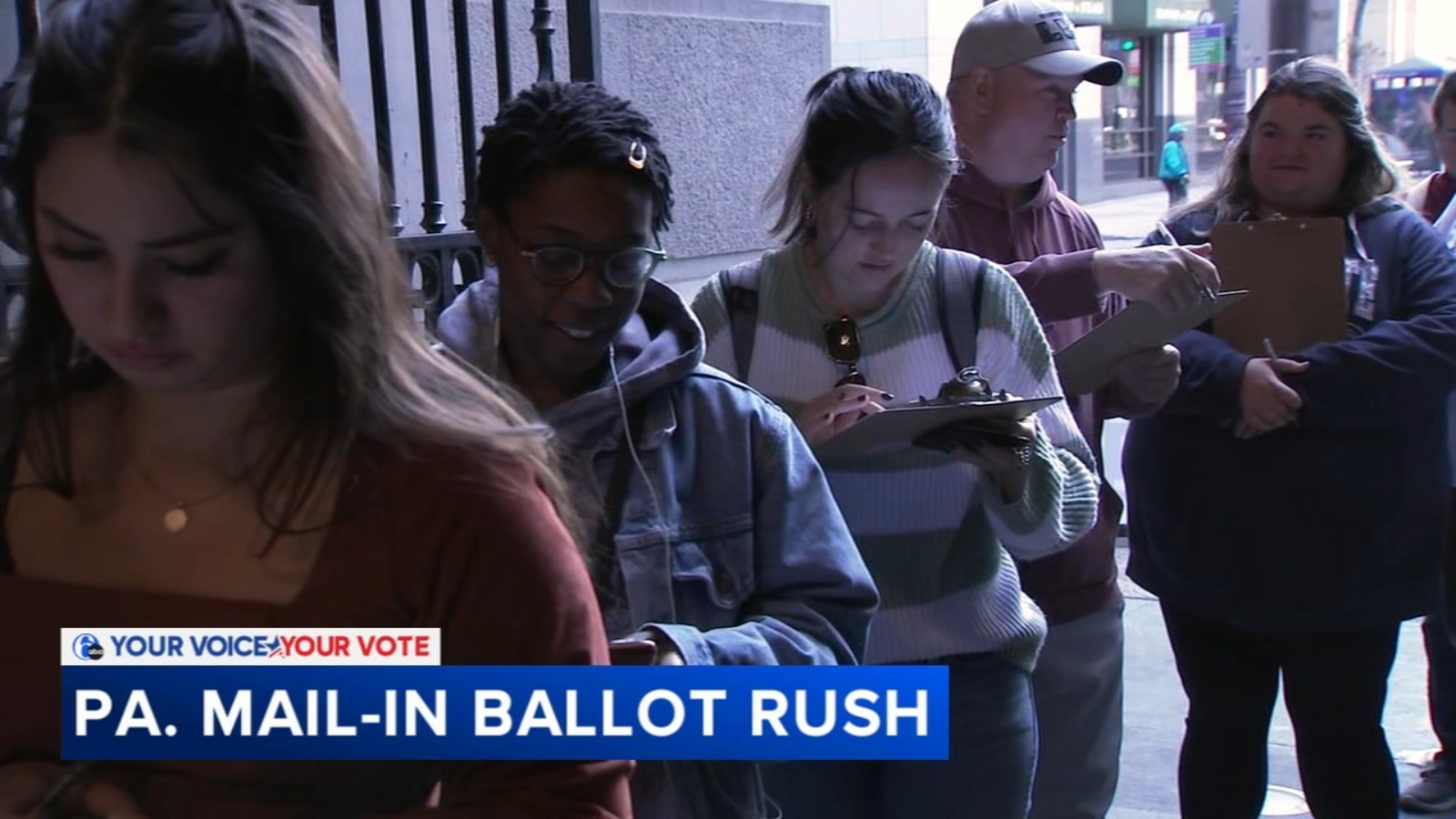 Election Day 2024: Philadelphians warned as deadline to apply for mail ...