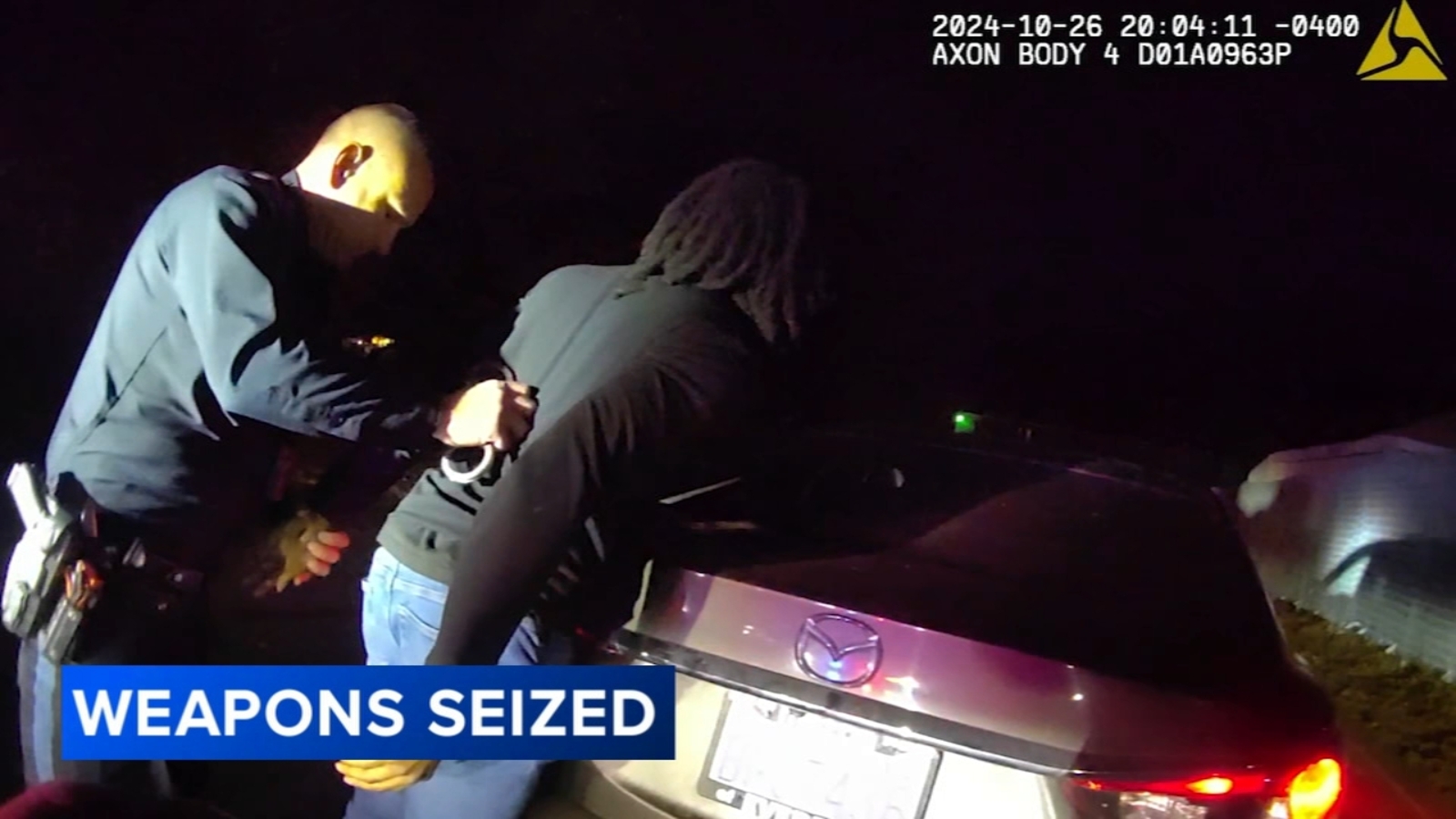 Victor Miles in custody after traffic stop leads to multiple weapons ...