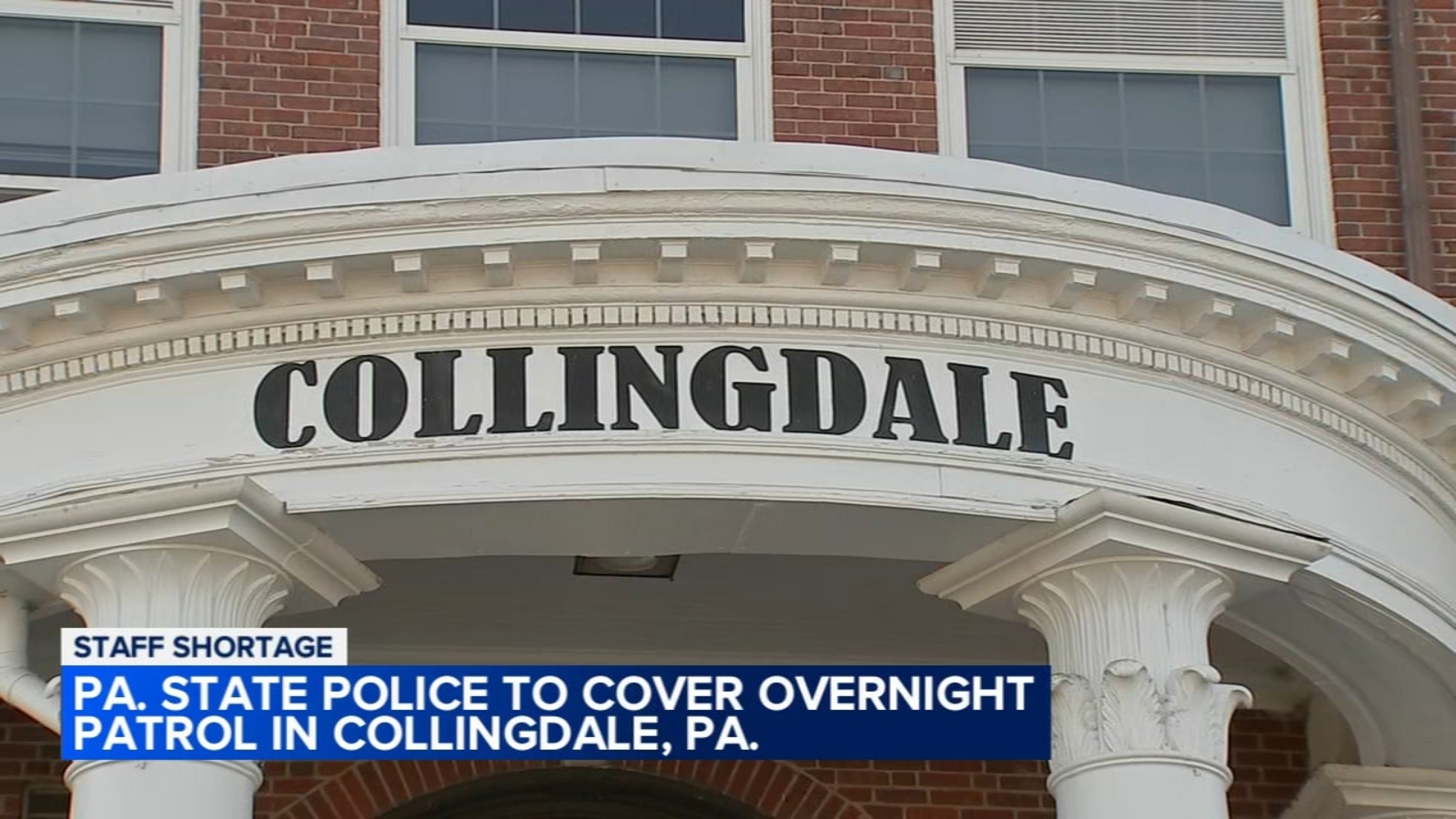 Pennsylvania State Police to provide overnight patrols for understaffed ...