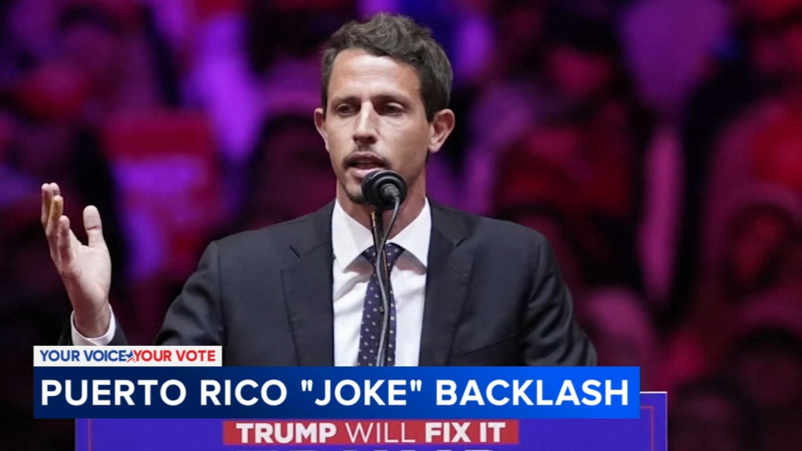 'I'm not laughing': Comedian's disparaging Puerto Rico joke sparks ...