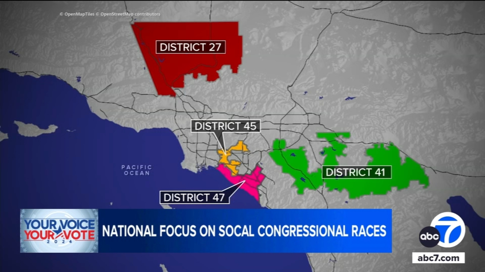 Control of Congress could be decided by these House races in Southern ...