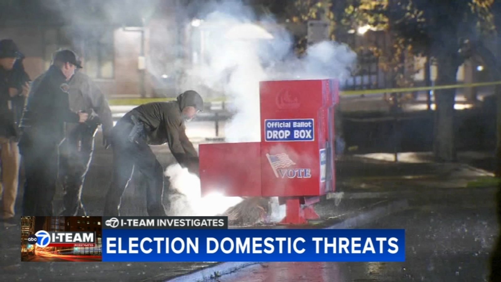 Domestic threat forecast predicts risk of violence stemming from ...