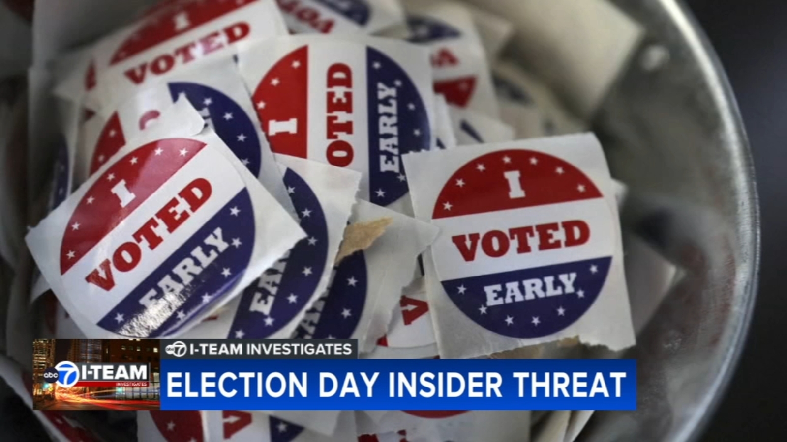 Election officials warned of 'insider threat' from polling place ...