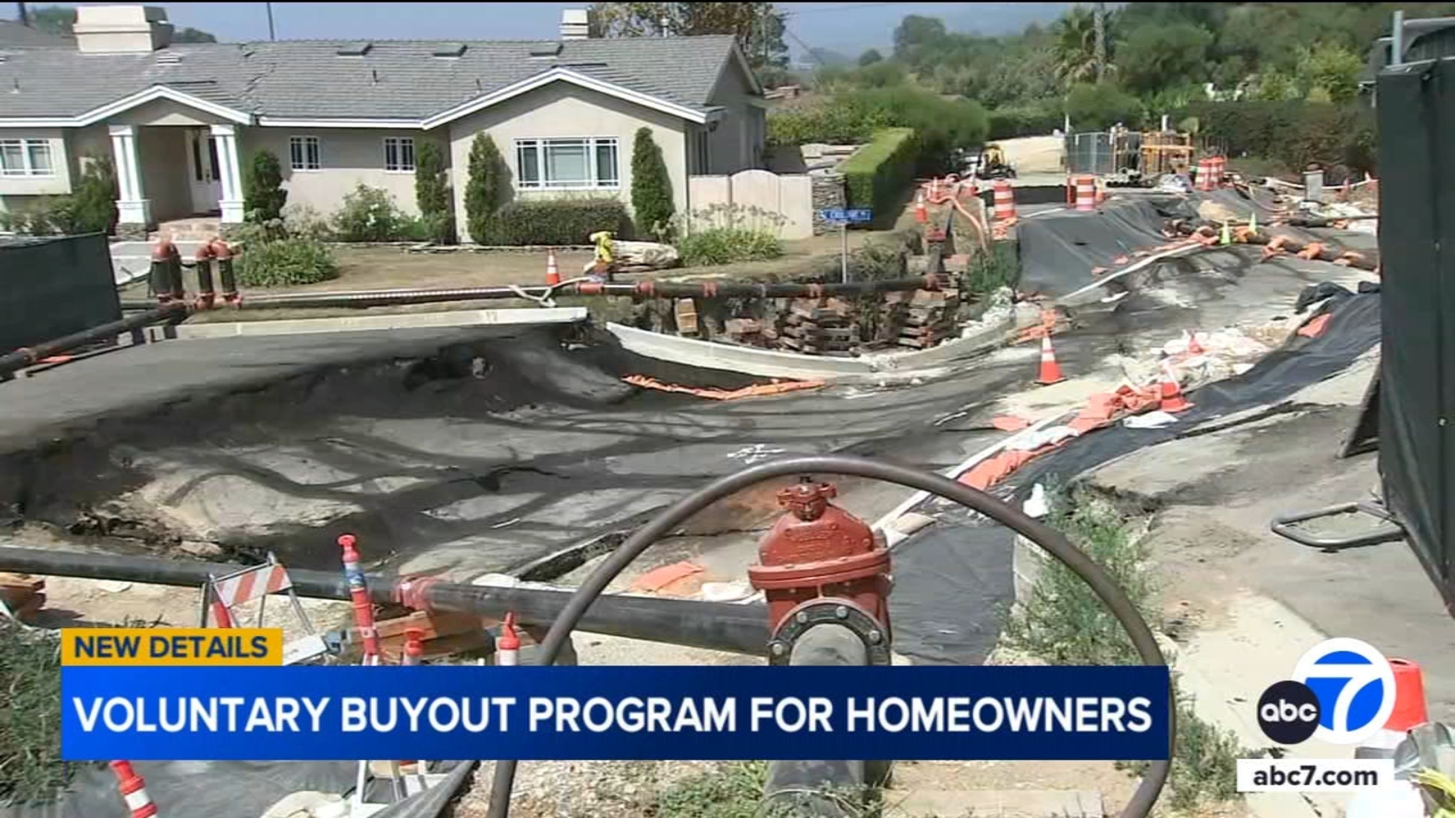 Rancho Palos Verdes homeowners impacted by landslides offered $42 million buyout program - ABC7 ...
