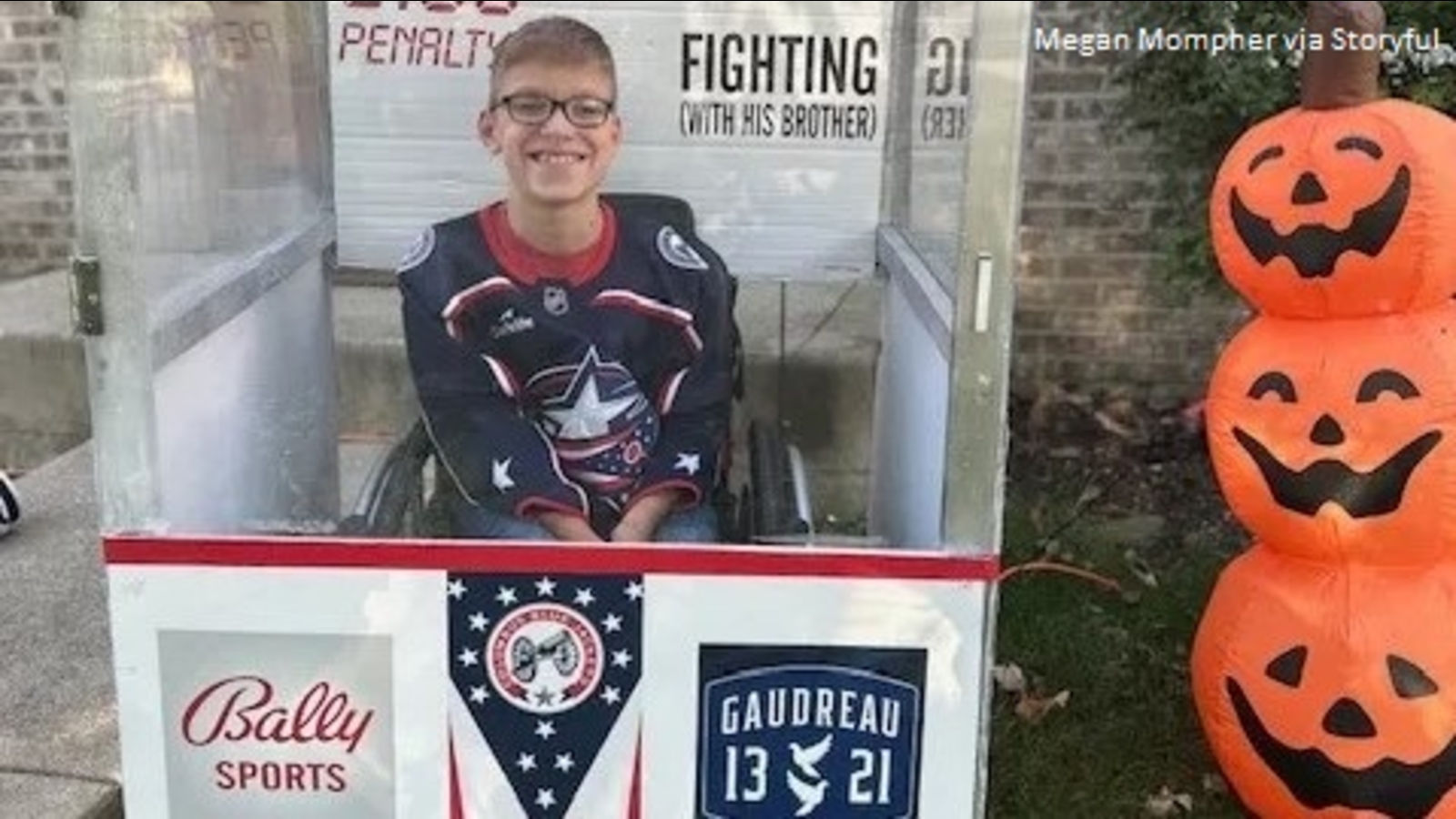 11-year-old pays tribute to late Gaudreau brothers, transforms ...