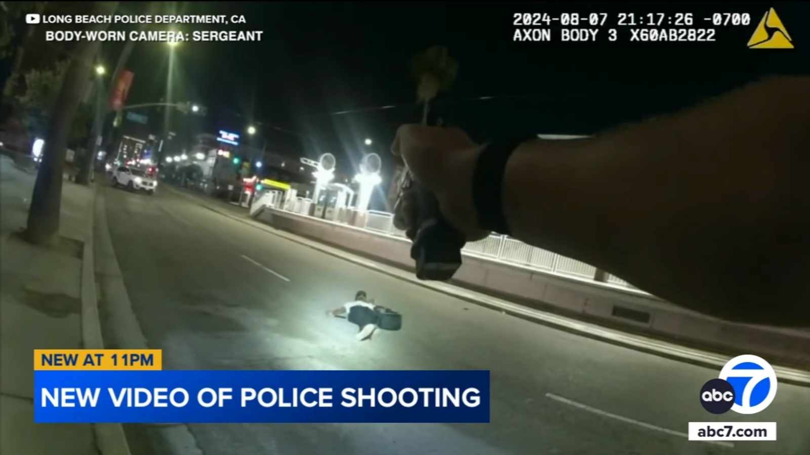 Long Beach officer shoots, wounds man armed with BB gun at Metro ...