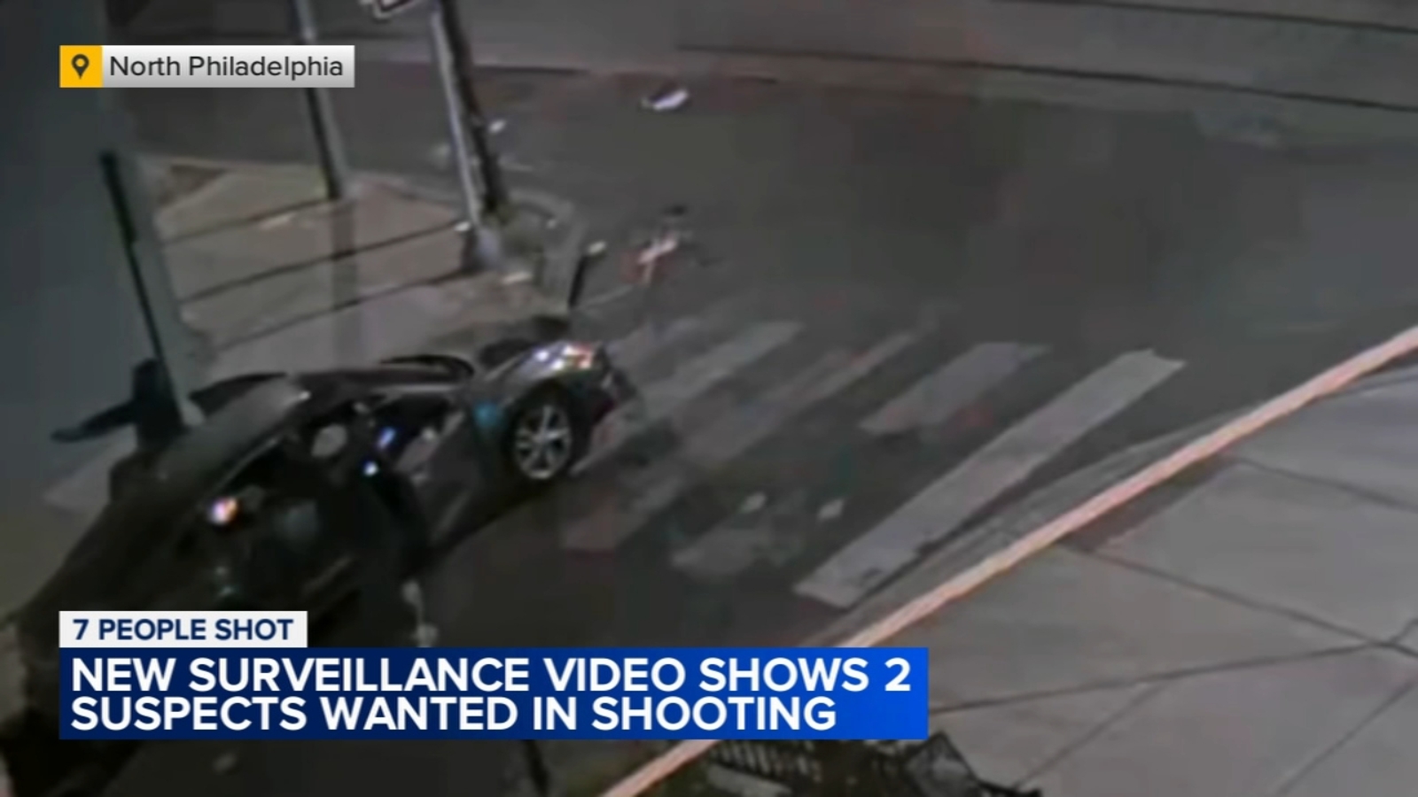 New video shows suspects in North Philadelphia shooting that left 7 ...