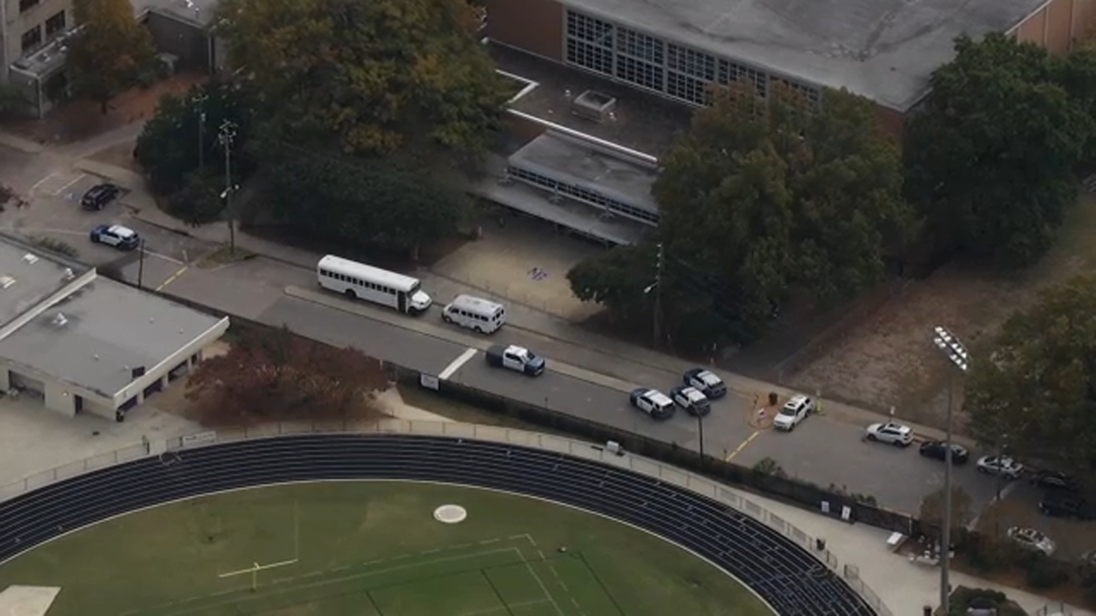 Broughton High School goes on Code Red lockdown due to report of ...