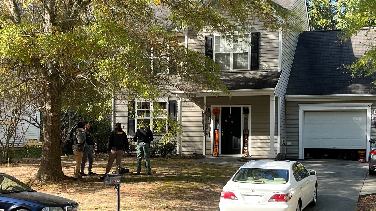 Garner FBI raid | FBI carries out court-authorized raid at Garner ...