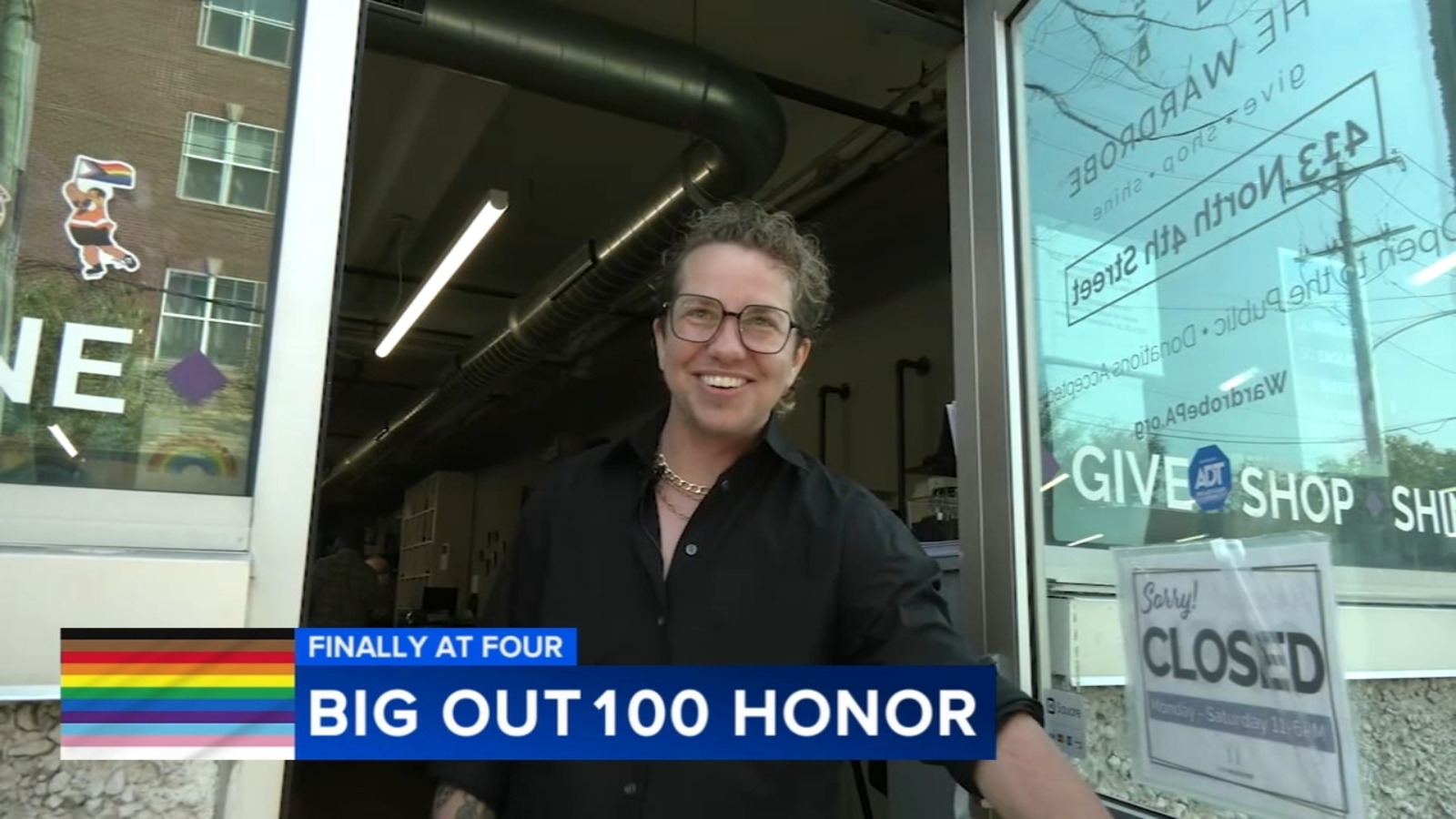 Mars Sharrock, The Wardrobe program director in Philadelphia, among ...