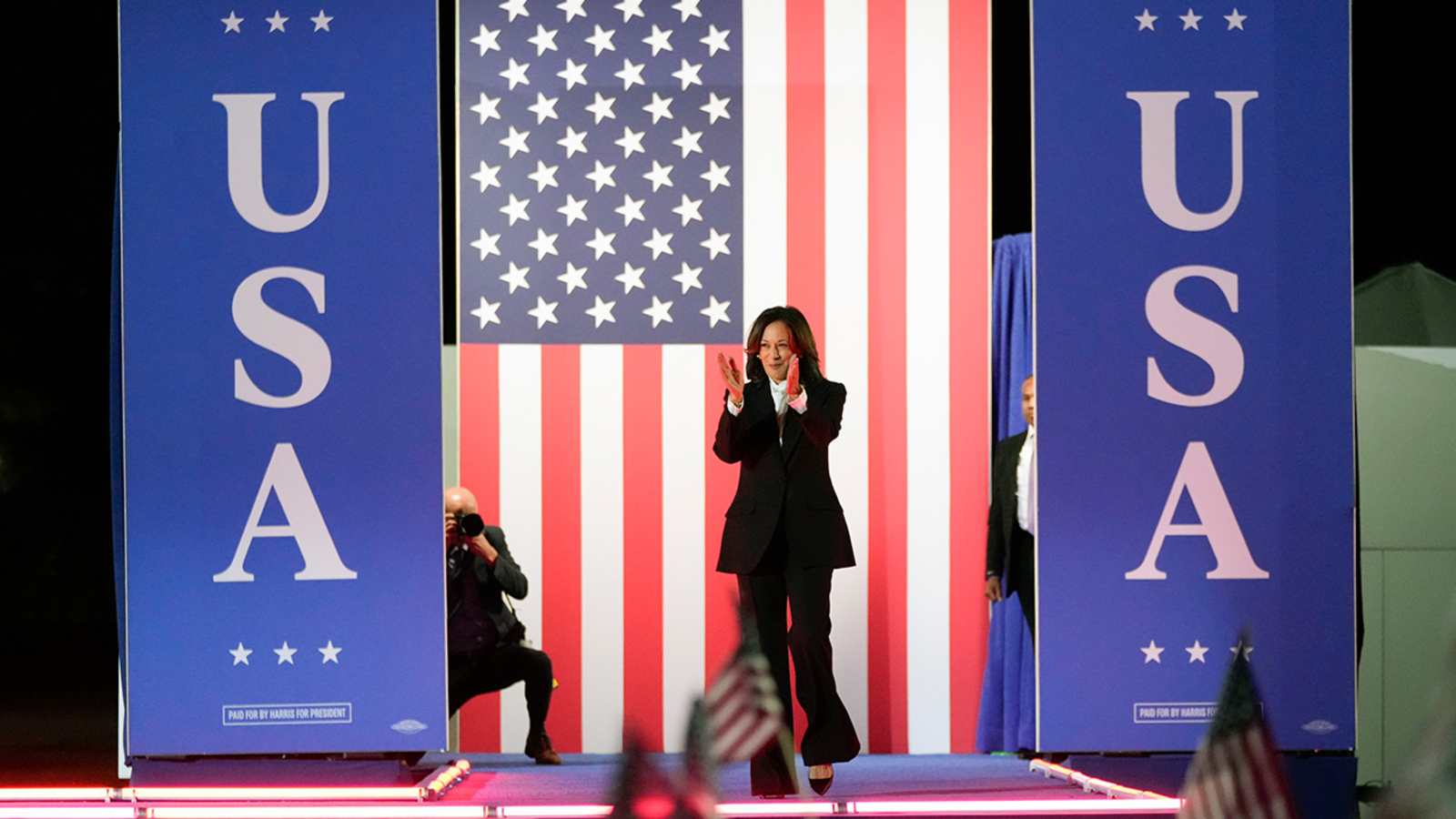 Harris invokes Trump's role in Jan. 6 riot at the Ellipse - ABC30 Fresno