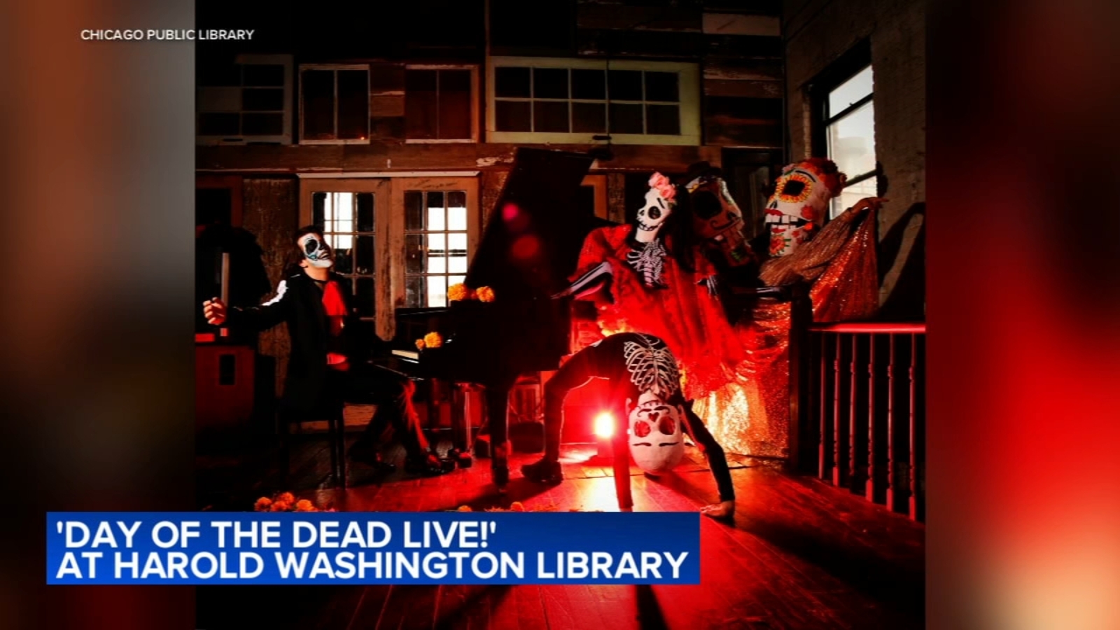Chicago Public Library hosting 'Day of the Dead LIVE!' musical at ...