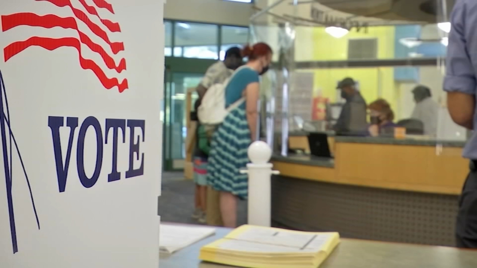 Nationwide drop in polling centers seen in Valley as officials tout ...