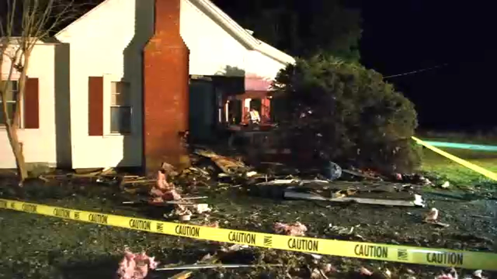 Wilson's Mills crash | Car crashes into Johnston County house after ...