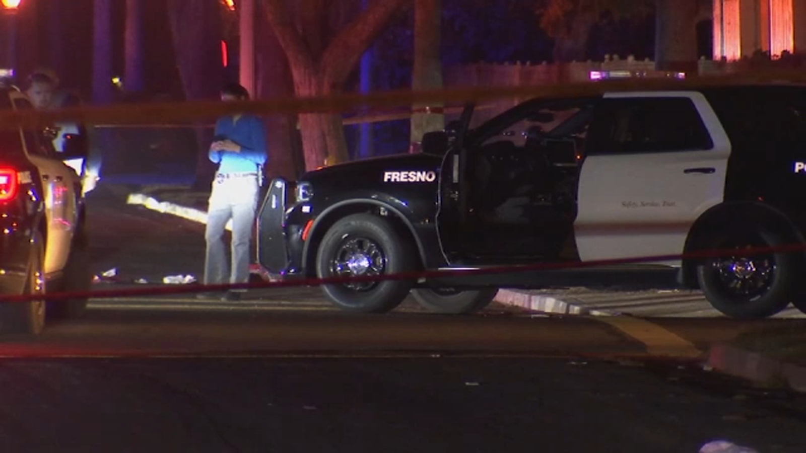 Fresno Police sergeant released from hospital after being shot - ABC30 Fresno