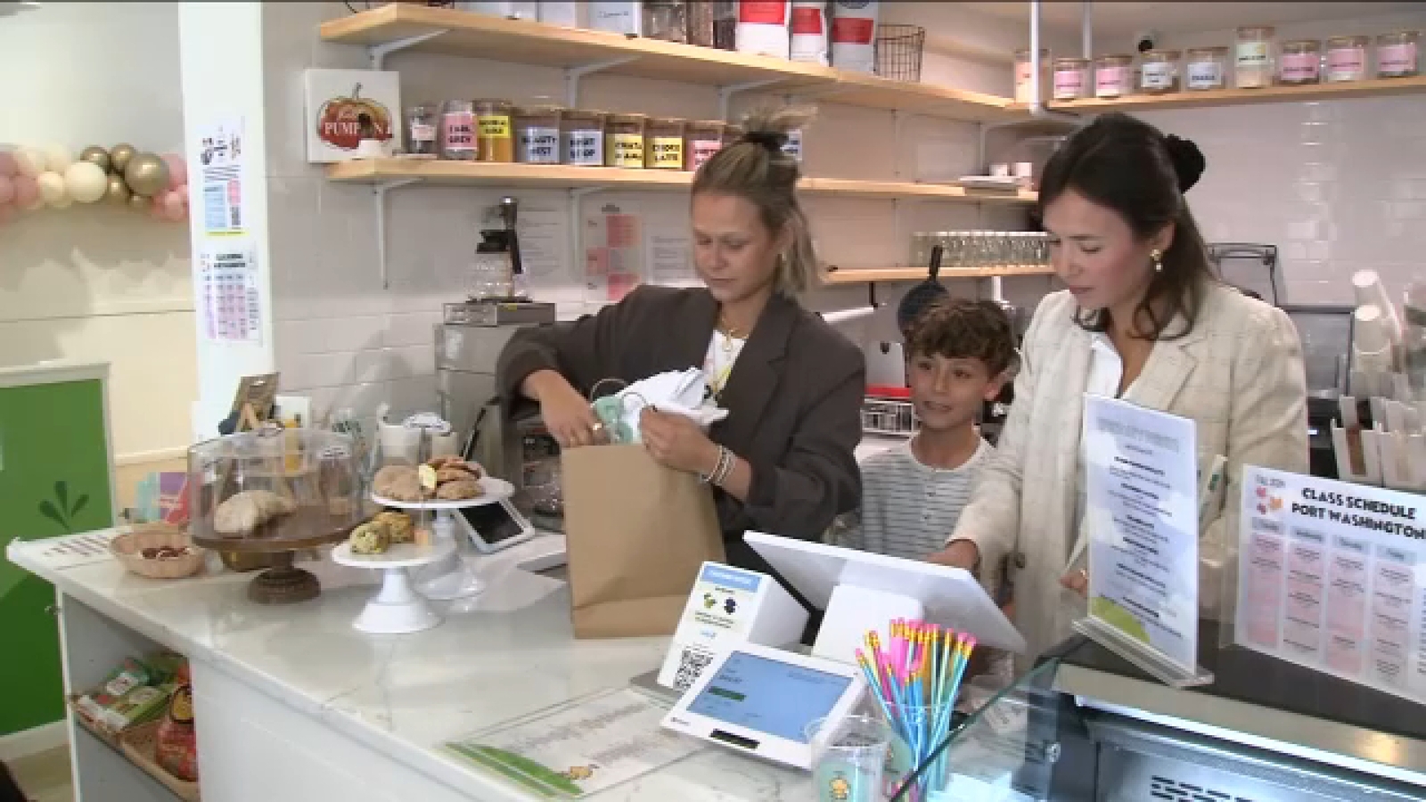 Sisters, one with cancer, create café to educate kids about health ...