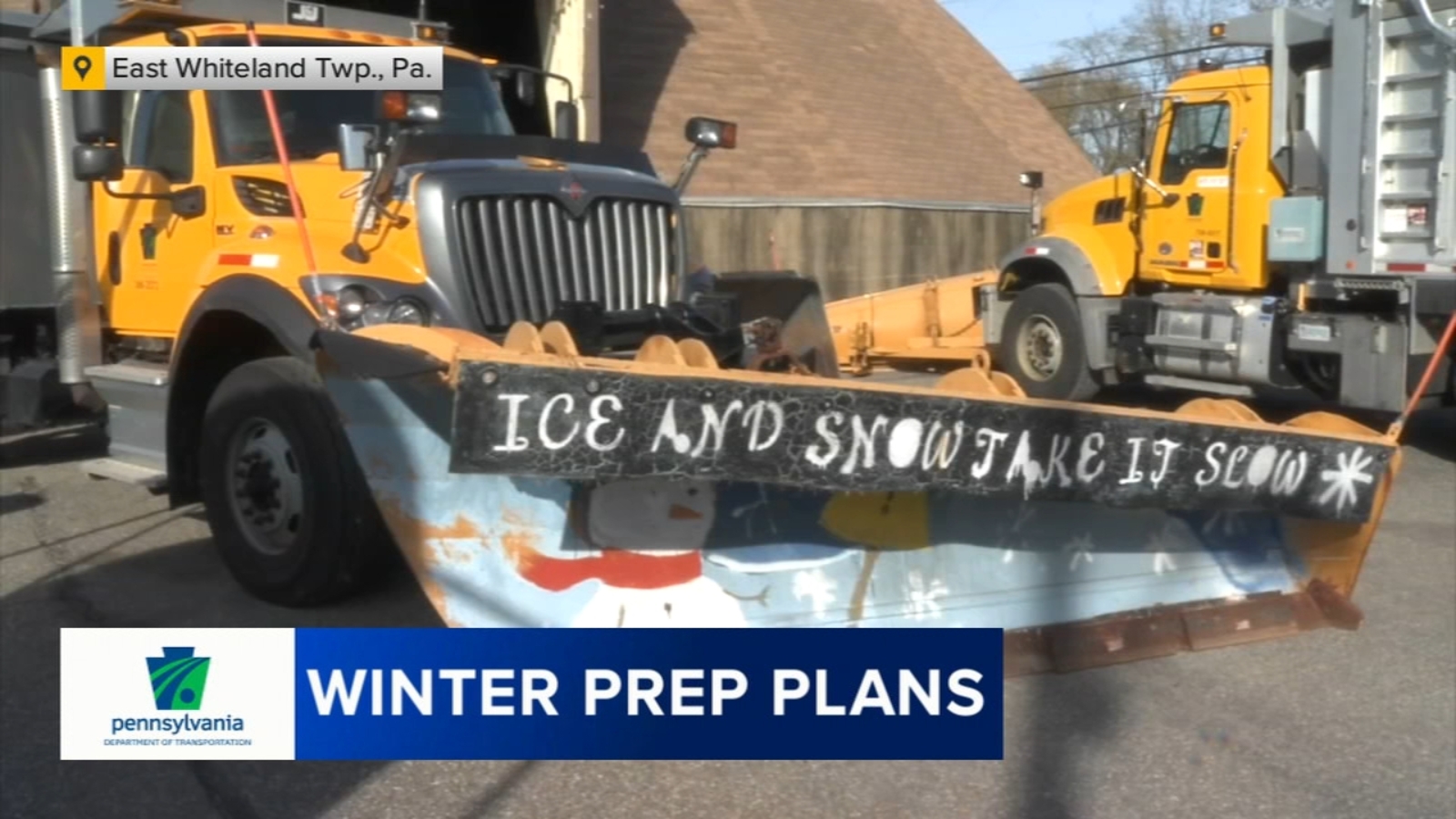 Winter preps: PennDOT readies hundreds of trucks, 110K tons of salt to ...