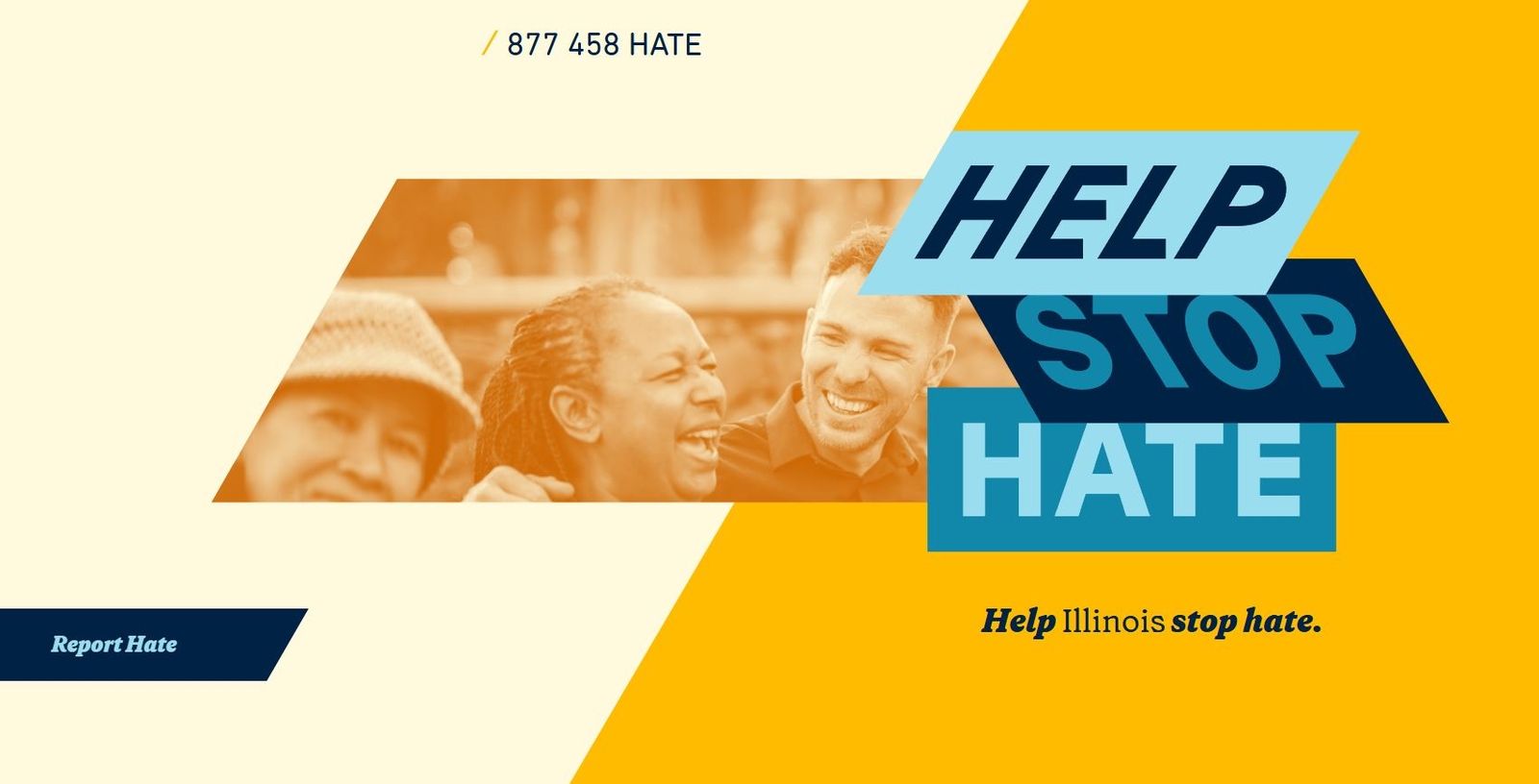 Reporting hate crimes in Illinois becomes easier as Gov. Pritzker announces confidential hotline ...