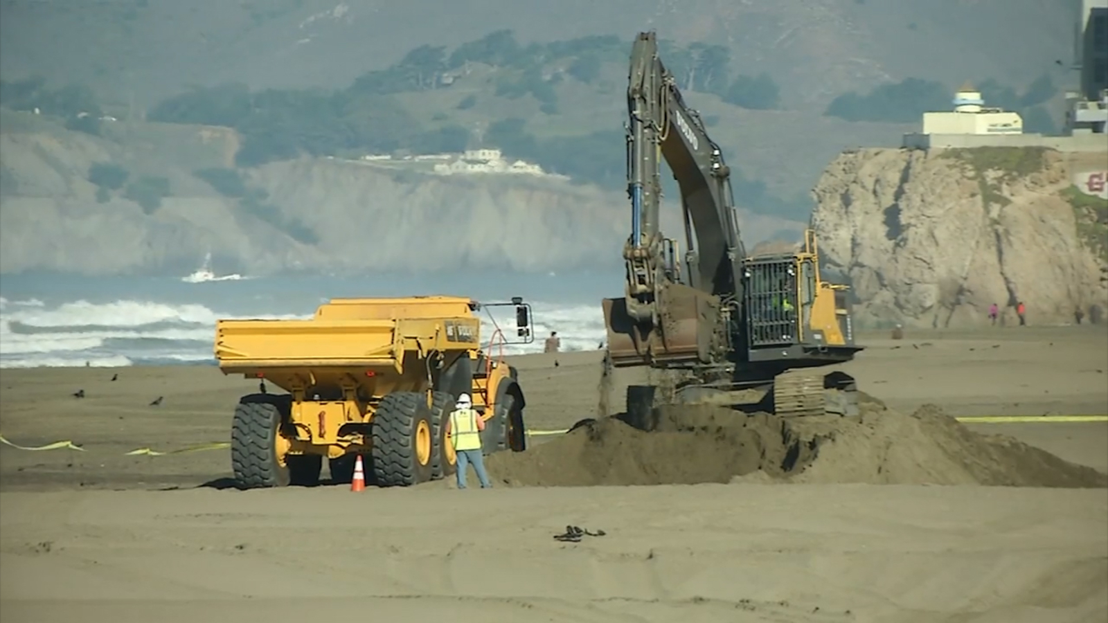 Climate Change: Researchers hope to rescue California coast by zapping ...