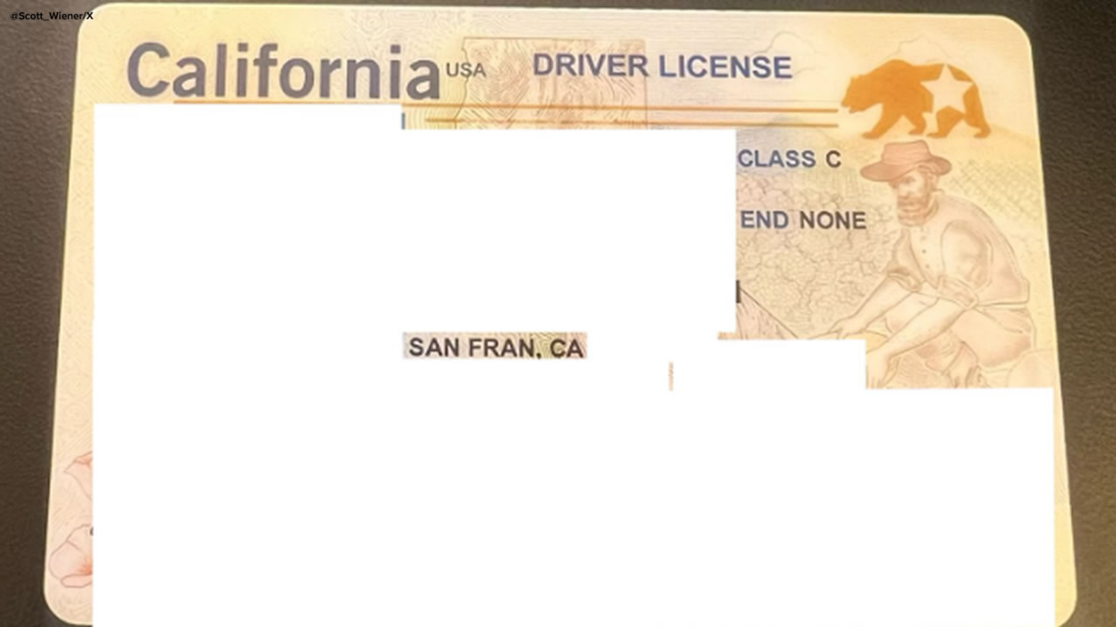 State Senator Scott Wiener asks California DMV to stop writing 'San ...